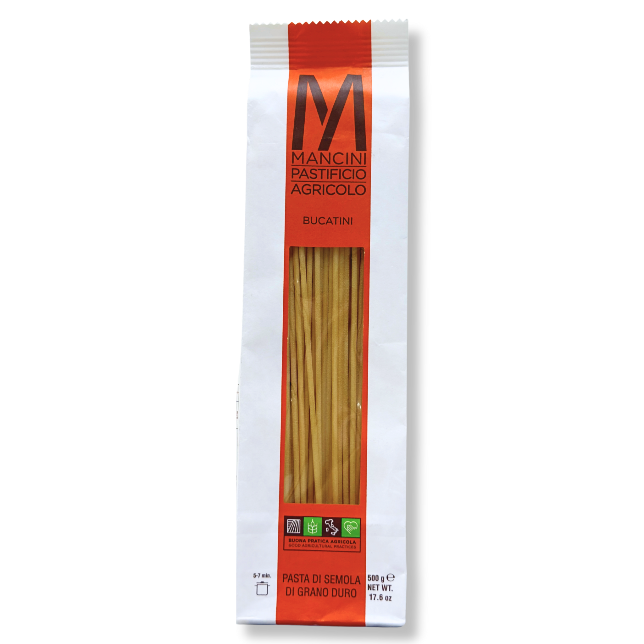 Mancini Pastificio Agricolo - Bucatini Pasta – countrymercantile