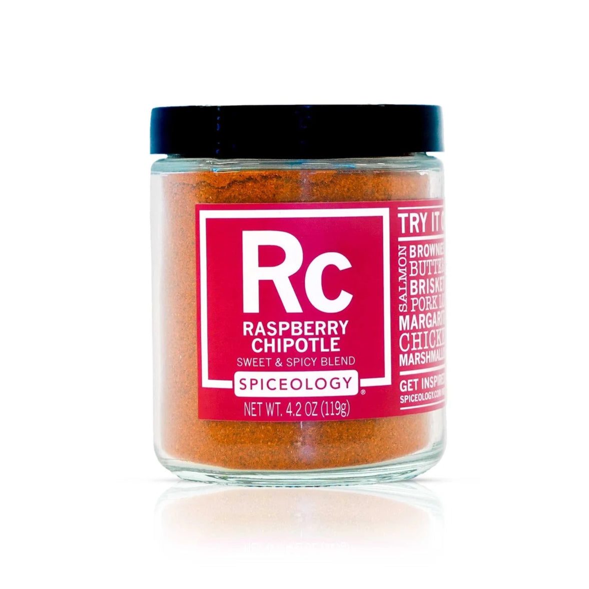 Spiceologist - Raspberry Chipotle Sweet & Spicy Rub – Country Mercantile