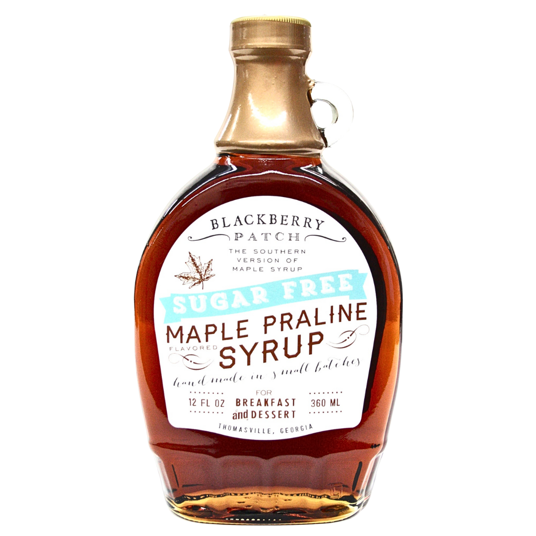 Blackberry Patch - Sugar Free Maple Praline Syrup – Country Mercantile