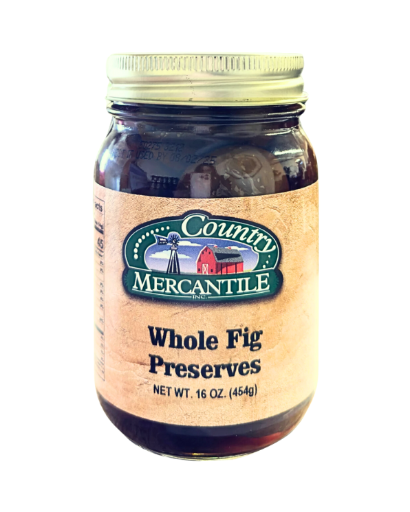 Country Mercantile - Whole Fig Preserves