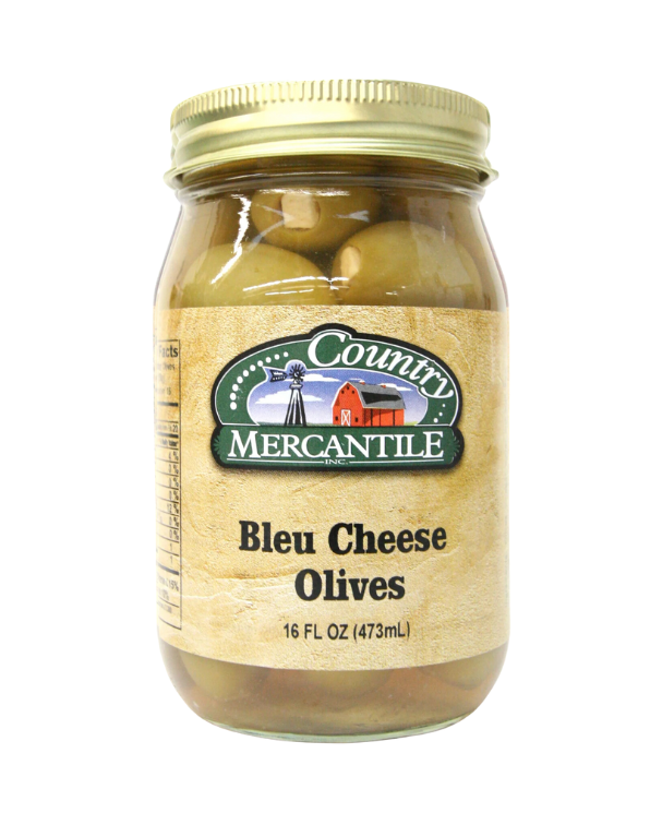 Country Mercantile - Aceitunas con queso azul