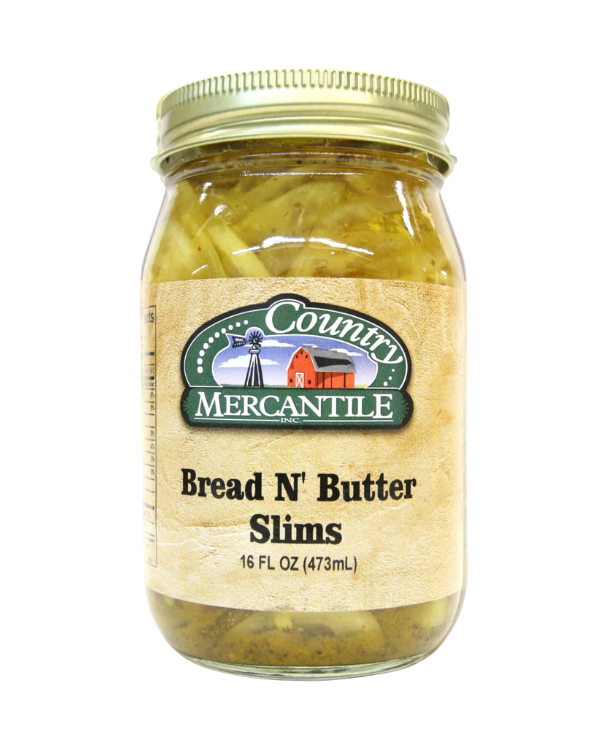Country Mercantile - Pan y mantequilla Slims