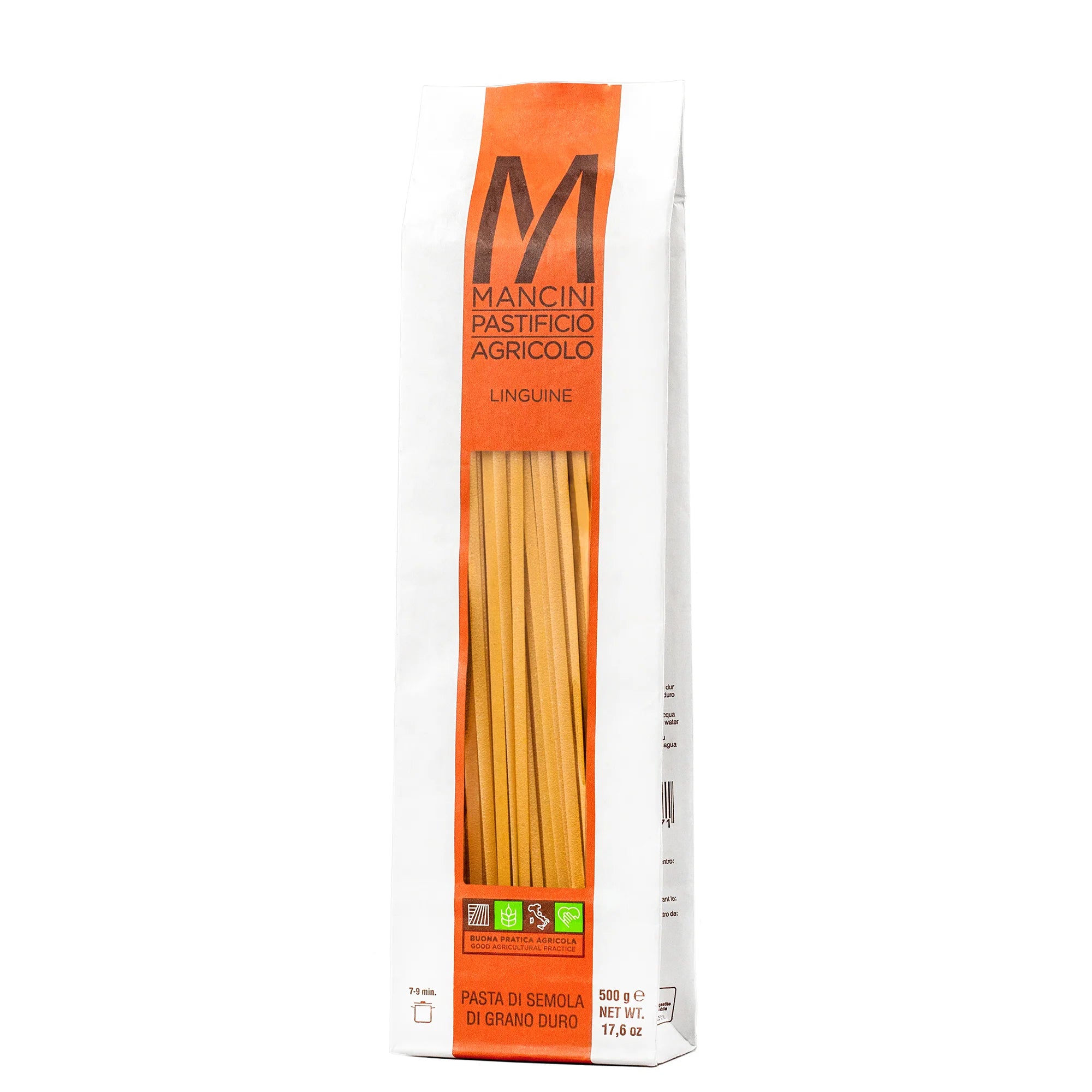 Mancini Pastificio Agricolo - Linguine Pasta – Country Mercantile