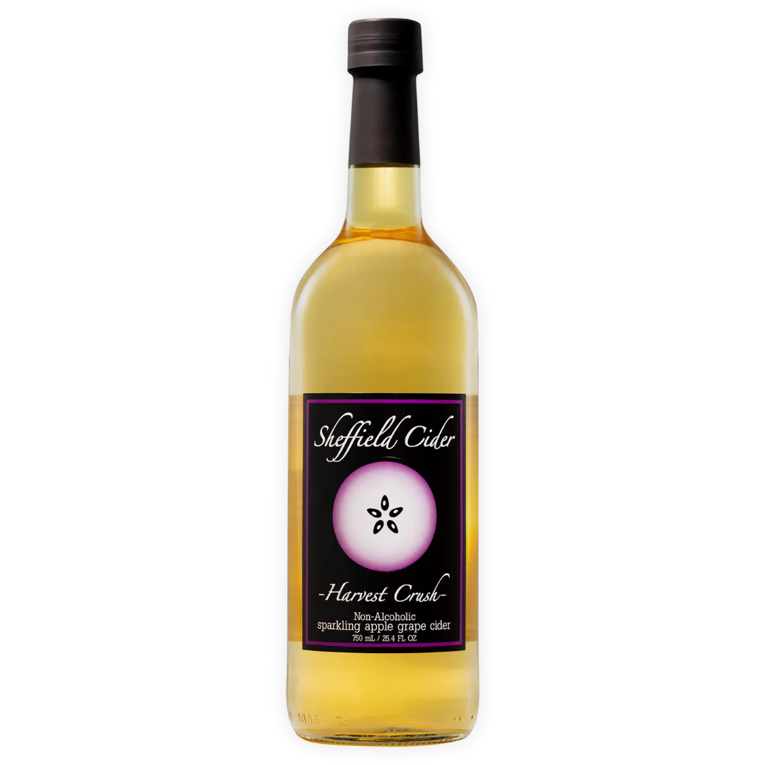 Sheffield Cider - Harvest Crush Sparkling Apple Grape Cider – Country ...