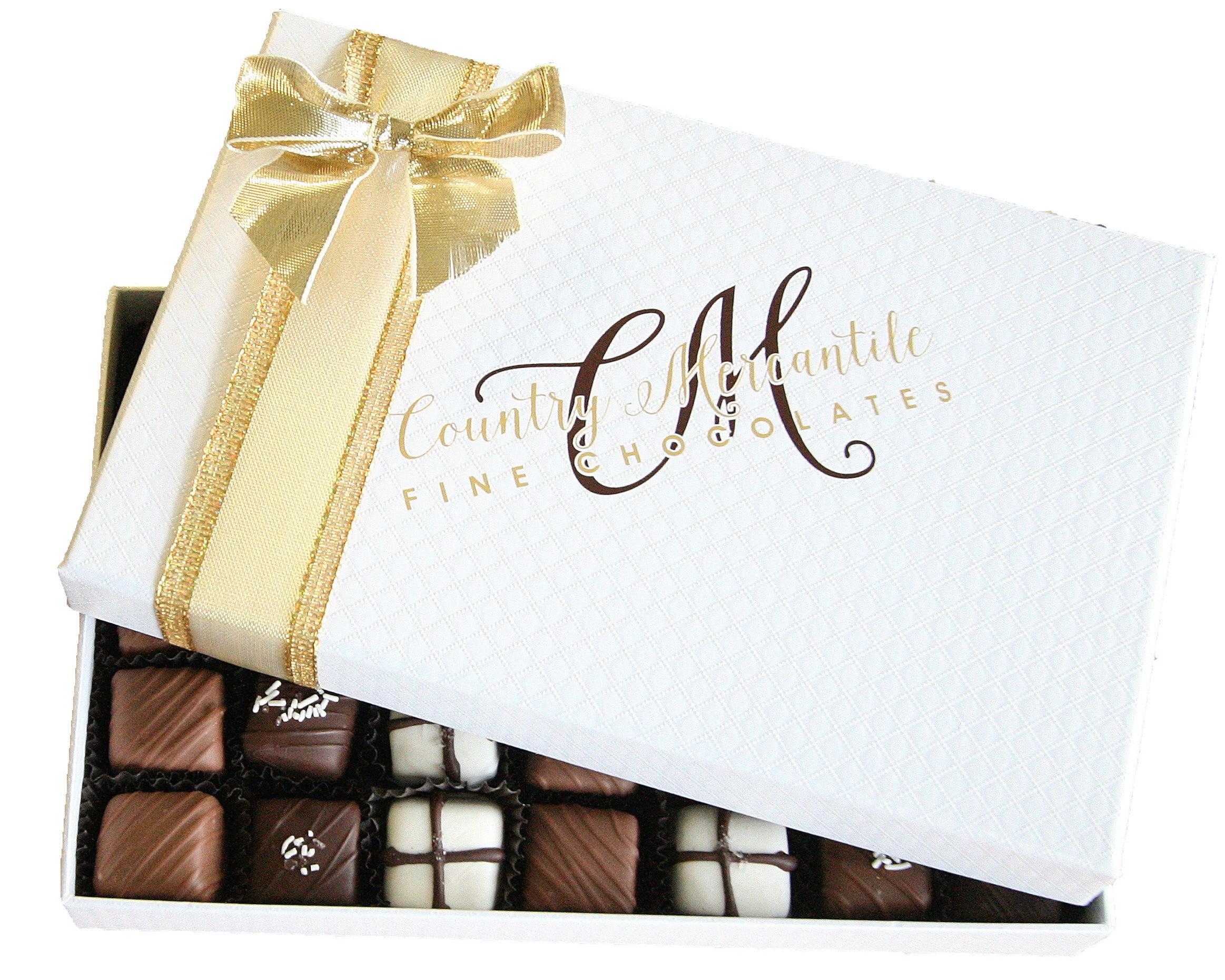 CM- Custom Assorted Caramels Box – Country Mercantile