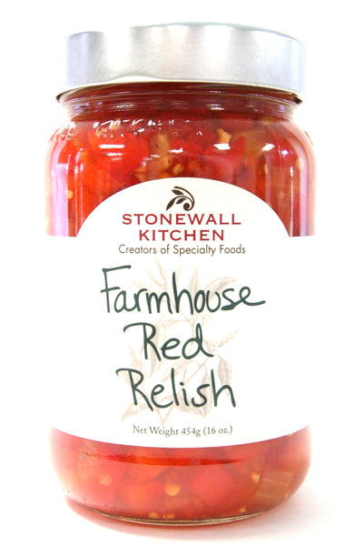 Stonewall Kitchen Farmhouse Red Relish | countrymercantile