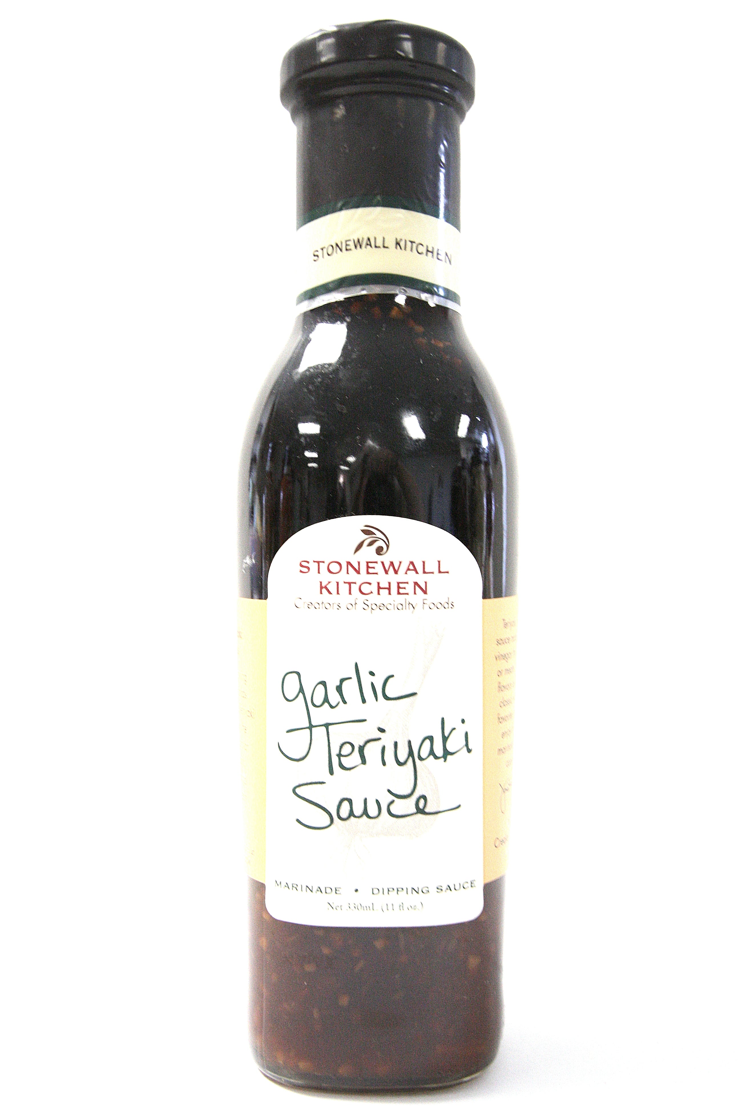Stonewall Kitchen Garlic Teriyaki Sauce – countrymercantile
