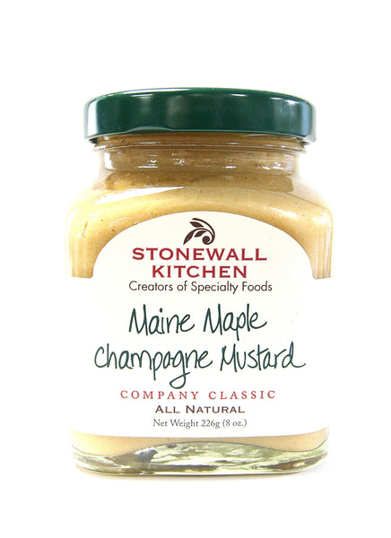 Stonewall Kitchen Maine Maple Champagne Mustard | countrymercantile